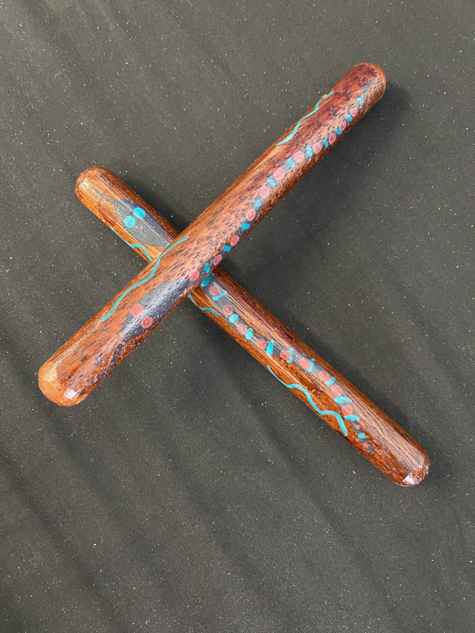 Indigenous Clap Sticks