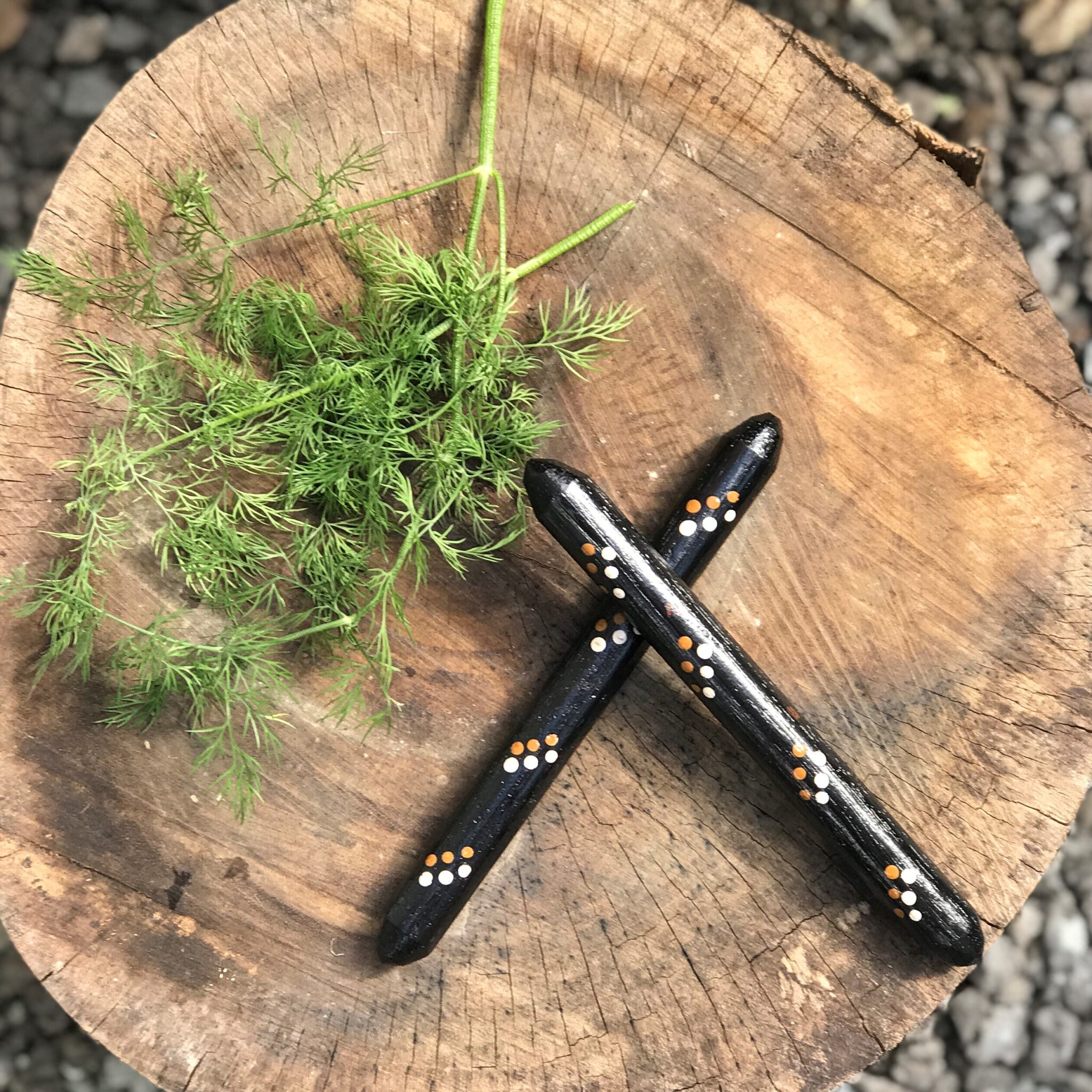 Indigenous Clap Sticks