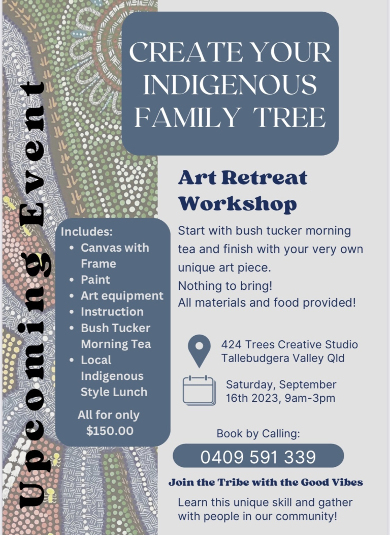 Workshop – Indigenous Family - Nature Play Resources